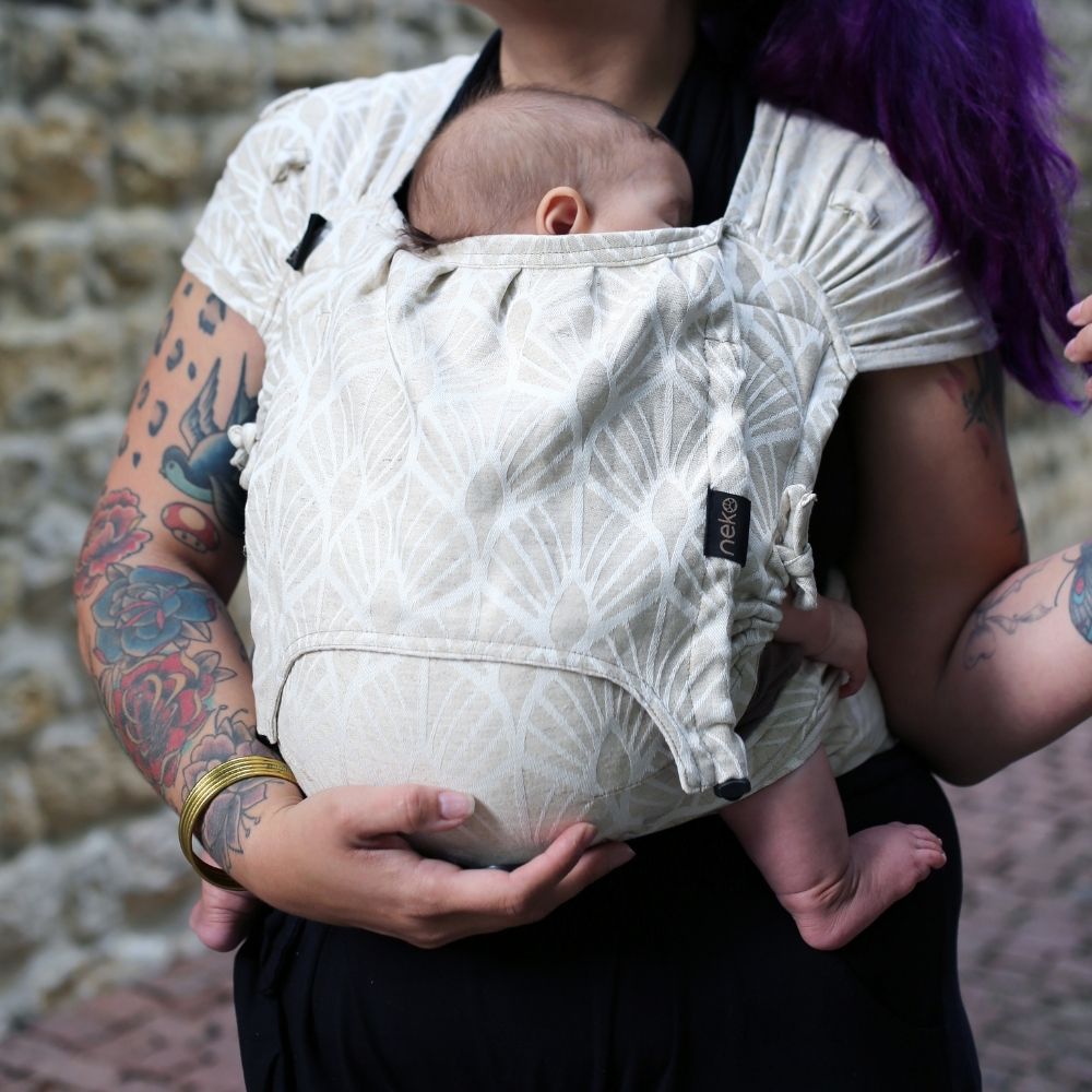 TRY BEFORE YOU BUY BABY CARRIER: Neko Half Buckle | Cloth & Carry ...